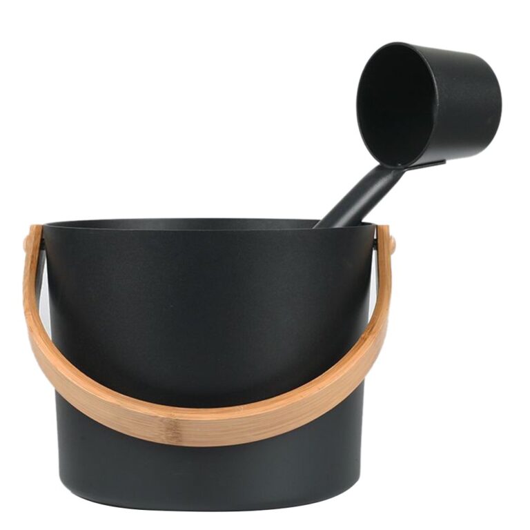 Sauna bucket, Sauna accessories