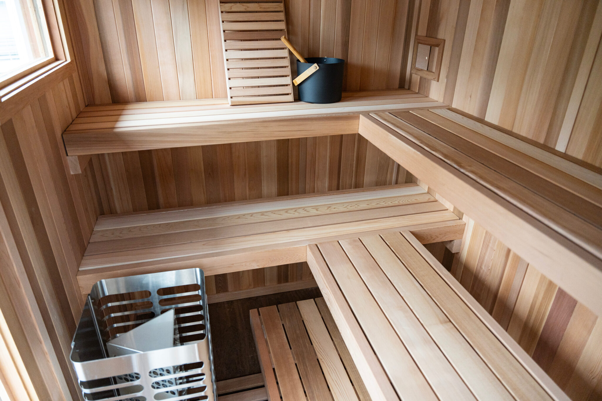 Outdoor Saunas - Homecraft Saunas