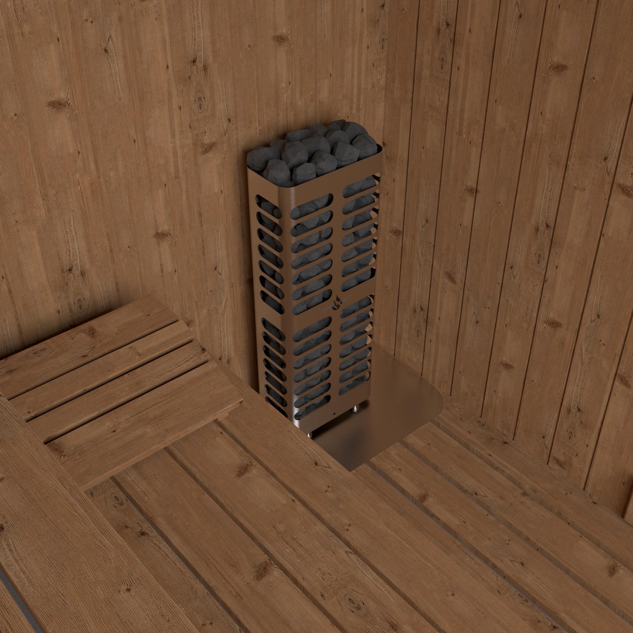 Introducing the Revive Slim Sauna Heater: Compact, Powerful, and ...