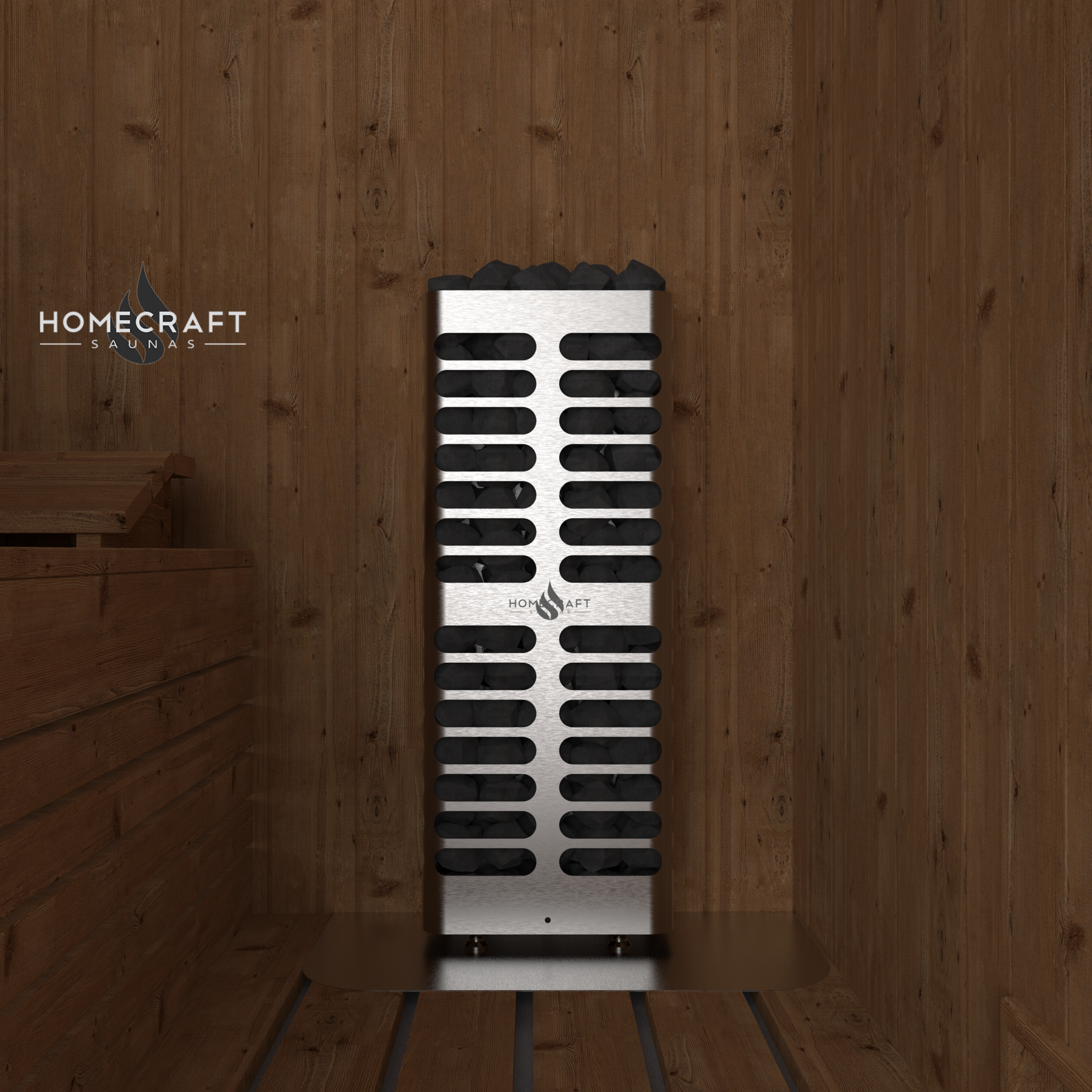 Introducing the Revive Slim Sauna Heater: Compact, Powerful, and ...